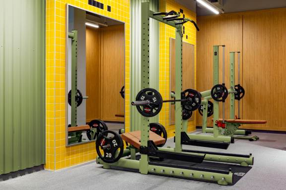 McFIT Fitnessstudio Frauenbereich