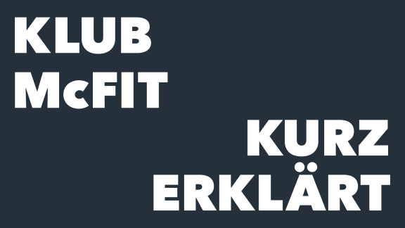 Was ist der Unterschied zu McFIT?