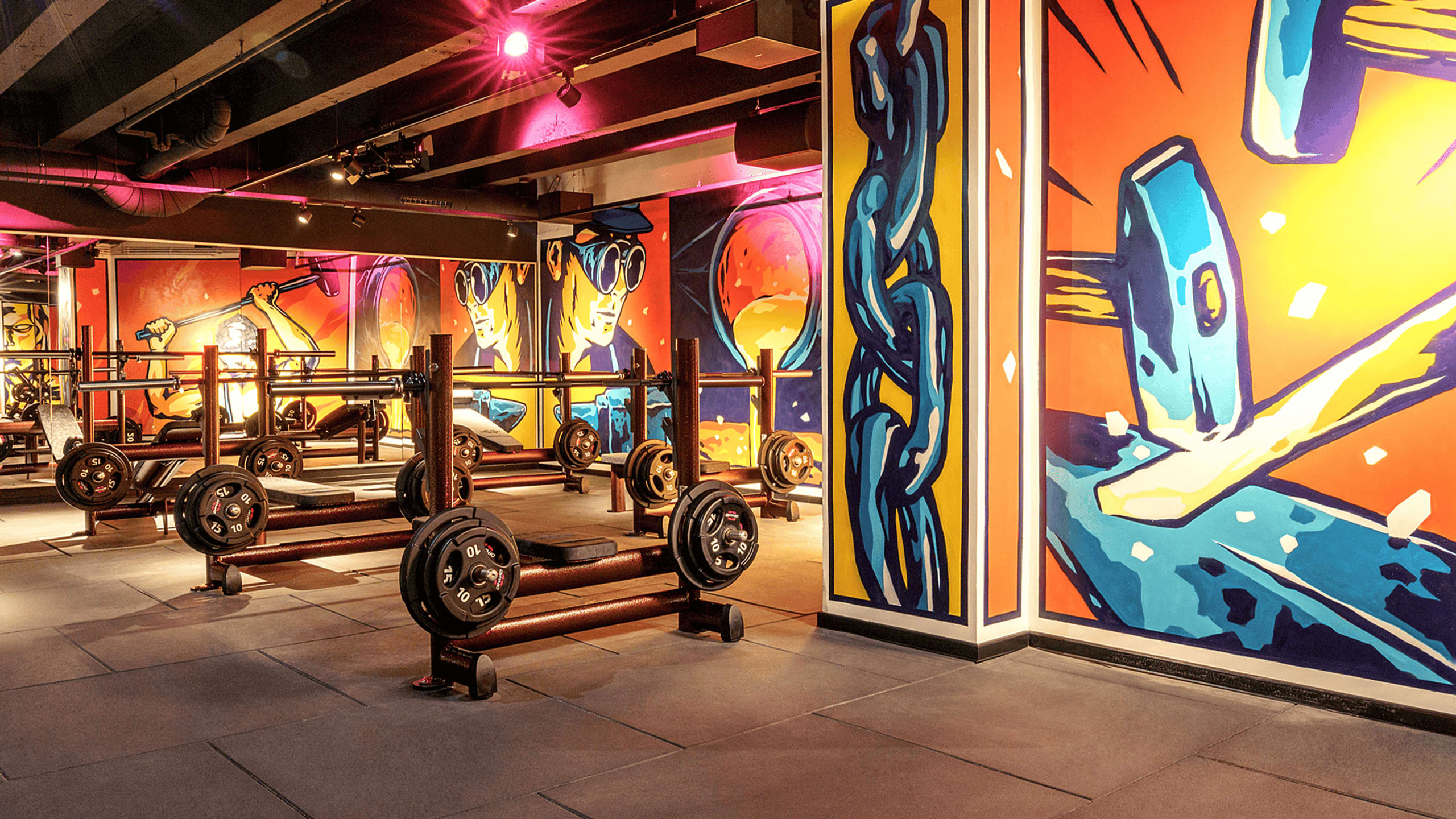 John Reed Fitness Wien Schottentor